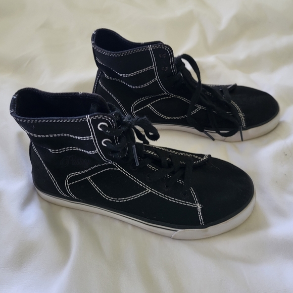 Pastry | Shoes | Pastry Black High Tops | Poshmark